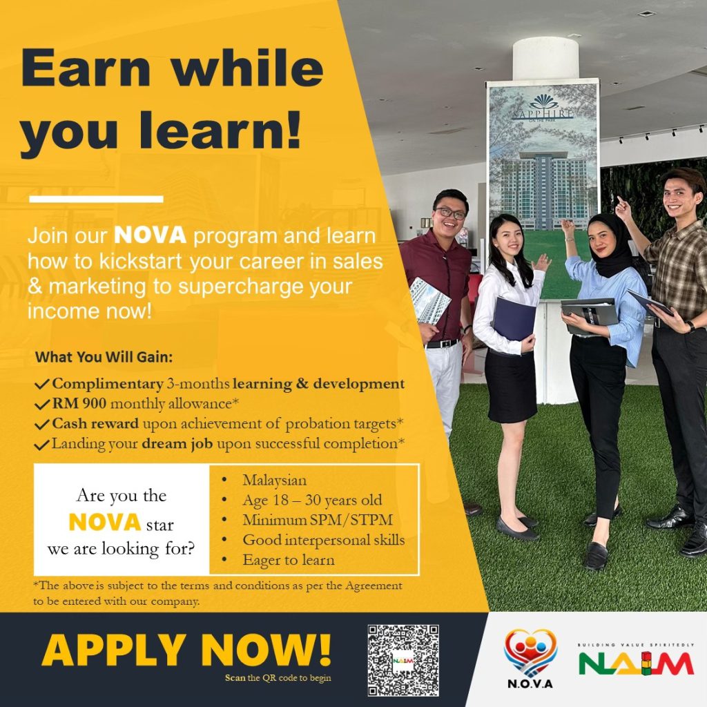 Career | Naim Holdings Berhad